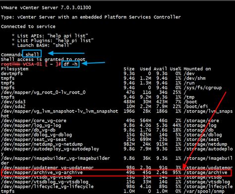How To Add Disk Space To Your Vcenter Server Appliance Jym It Pro
