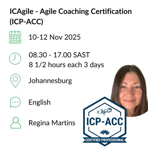 Agile Coaching Certification Icp Acc 10 12 Nov 2025 Agile Training Alliance