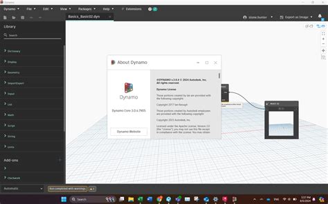 Unable To Use Geometry Package Dynamo Extension For Rsa Robot