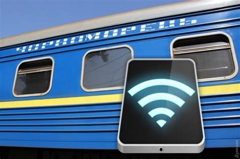 Укрзалізниця запускає безкоштовний Wi Fi у деяких поїздах ПІК ПІК
