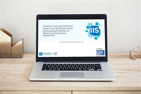 immunization information system iis transitions learning community phii