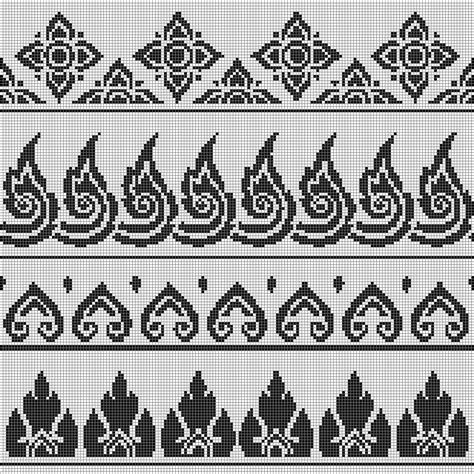 Много новых красивых схем жаккардовых узоров свободный доступ Мне интересно и мой жаккард Дзен