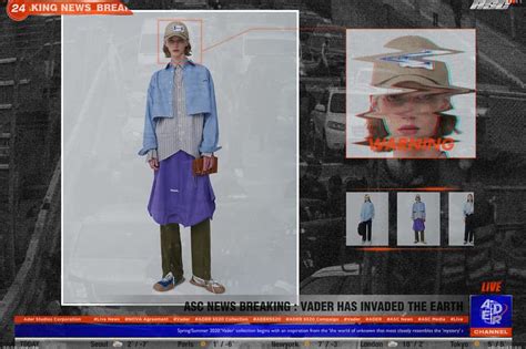 Ader Error Ss20 Vader Collection Lookbook Hypebae