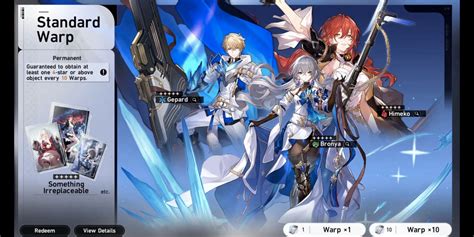 How Does Warp System And Pity Work In Honkai Star Rail