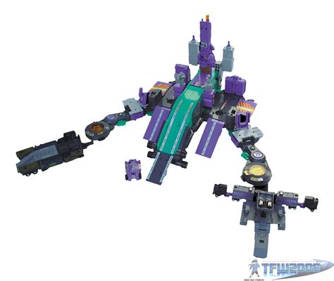 Trypticon Transformers Toys Tfw2005