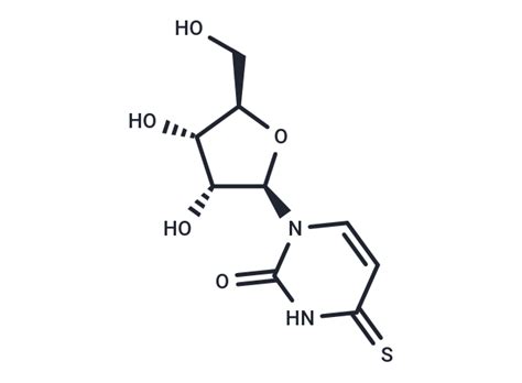 4 硫代尿苷4 Thiouridine Cas 13957 31 8 生命科学产品与技术服务 生工生物工程上海股份有限公司