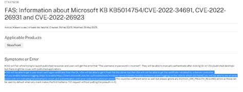Citrix Fasazure Ad Sso Initial Logon Ok But Intermittent Issue With Mapped Drives Missing And