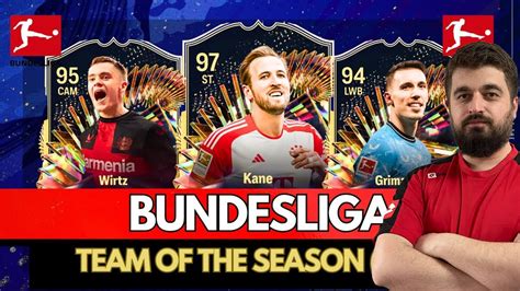 🔴fc24 Bundesliga Tots გამოვიდა 😱 სასწაული ქარდები😱🔴 Youtube