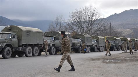 Ադրբեջանի զինված ուժերը սկսեցին մուտք գործել Քելբաջար