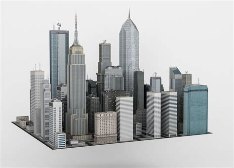 3d Model Office Building 3d Model