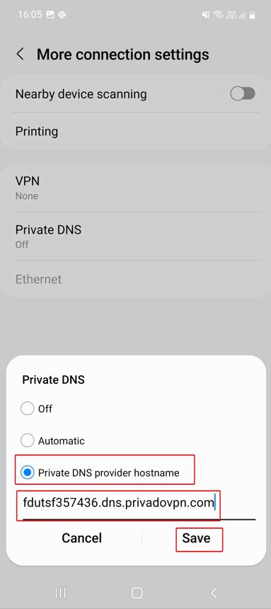 Setting Up Dns Over Tls On Android 11 Privado