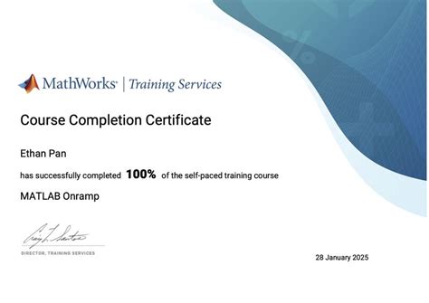 I Am Happy To Share My Progress In Learning Matlab Yiyang Pan