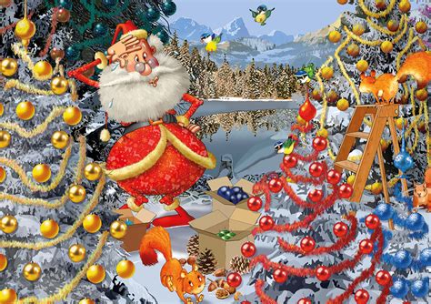 Puzzle François Ruyer Decorazioni Di Natale 1 000 Pezzi Puzzle Maniait