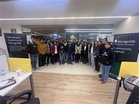 Gurkirat Singh On Linkedin Attended Mongodb Community Meetup Organised By Mongodb User Group