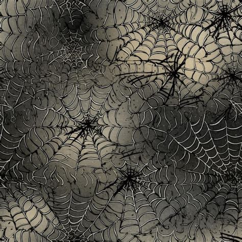 Premium Photo A Close Up Of A Spider Web Pattern On A Black