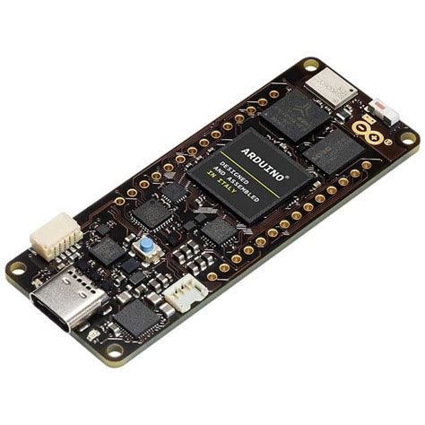 Scheda Arduino® Portenta H7 Abx00042 Sbc Arduino Portenta H7 Stm32h747xi Arm Cortex M7 32bit