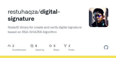 github restuhaqza digital signature nodejs library for create and verify digital signature