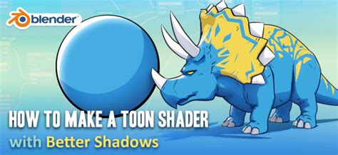 How To Improve Shadows On Toon Shaded Characters Blendernation