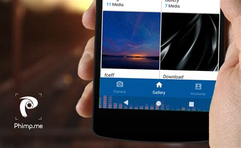 Setting The Foreground Color Based On The Background Color In Phimpme