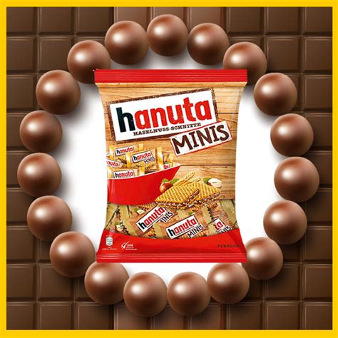 FERRERO Mini Hanuta T19 200gm | Lazada