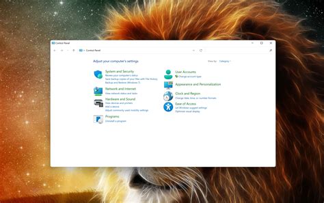 Windows 11 Control Panel Gets Back One Option Demise Still The Long