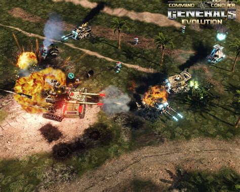 Generals Evolution Media Dump Image ModDB