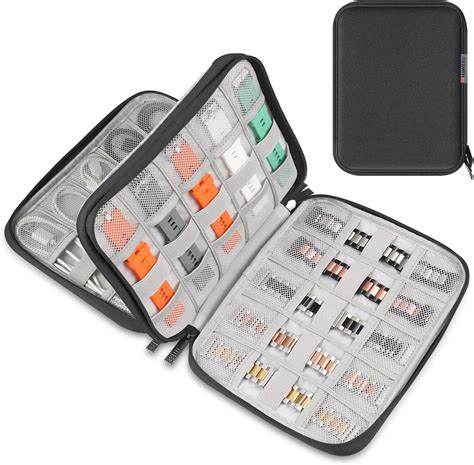 Electronic Accessories Organizer Carry Bag Travel Cable