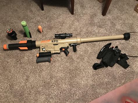 Aoa Submission Nerf Javelin Rnerf