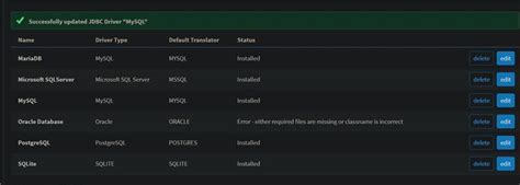 MySQL JDBC Driver Errors In Dockerized Ignition Setup Ignition