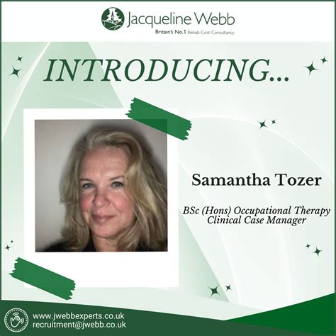 Jacqueline Webb And Co On Linkedin Careexpert Expertwitness Occupationaltherapy