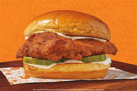 Popeyes Releases New Blackened Chicken Sandwich