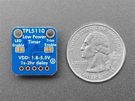 Adafruit Tpl5110 Low Power Timer Breakout Id 3435 Adafruit Industries Unique And Fun Diy