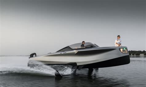 Float 5 Feet Above Water In This Amazing Flying Yacht Maxim