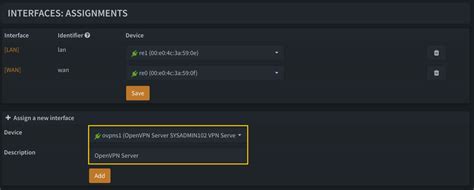 Opnsense Openvpn Instance Remote Access Ssltls User Auth Sysadmin102™