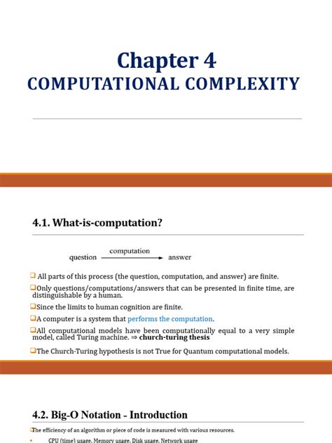 complex it 4 pdf time complexity computational complexity theory
