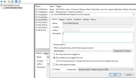 Rman On Windows Backup And Restore 11g R2 Database Duh Microsoft Did It Again