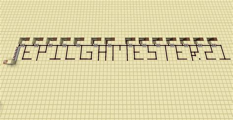 Simple Redstone Contraptions Minecraft Project