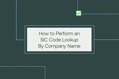 How To Do A Sic Code Lookup With 5 Different Methods