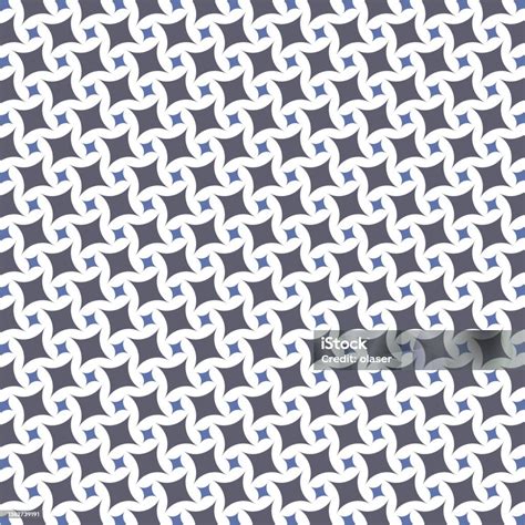 Inverted Repeated Shapes Diagonal Pattern Stock Illustration Download Image Now Abstract