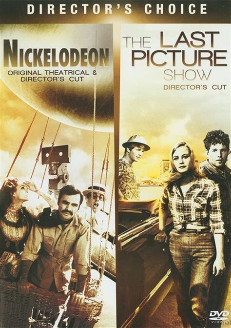 Last Picture Show The Nickelodeon Double Feature Dvd Dvd Empire