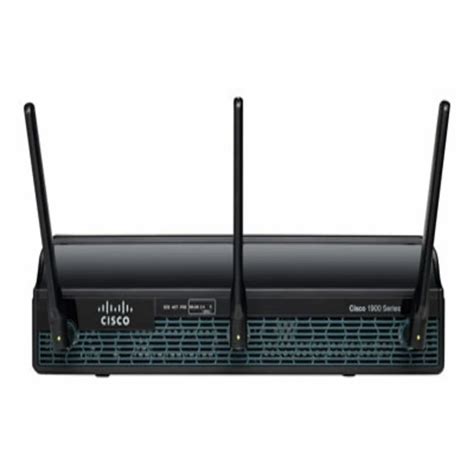 Black Cisco 1941W Integrated Services Router At 165000 In New Delhi ID 11071852833