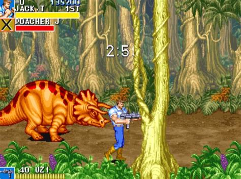 Cadillacs And Dinosaurs Arcade
