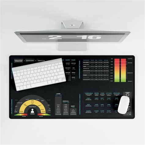 Ultimate Mixing Mastering Cheatsheet XL Mousepad Deskmat Etsy