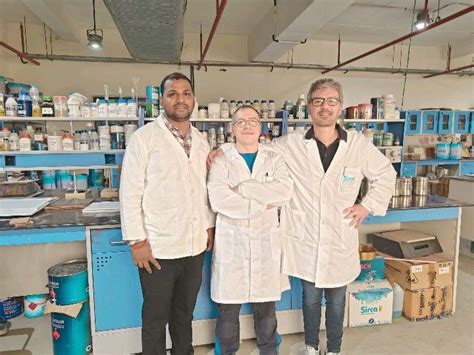 Ashish Rajak On Linkedin My Italian Technical Team In Lab Enjoying With Work