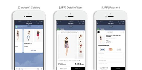 Mencoba Line Front End Framework Liff By Faraz Muhammad Aulia