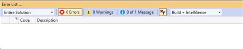 NuGet Error When Compiling The Code Generated By The WinUI Preview Template Issue