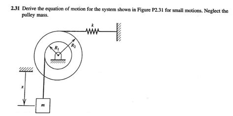 Solved Solve This Problem Using Two Methods 1 Newtons 2nd Law 2