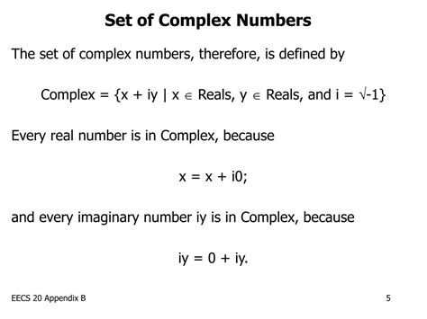 Ppt Complex Numbers Powerpoint Presentation Free Download Id817608