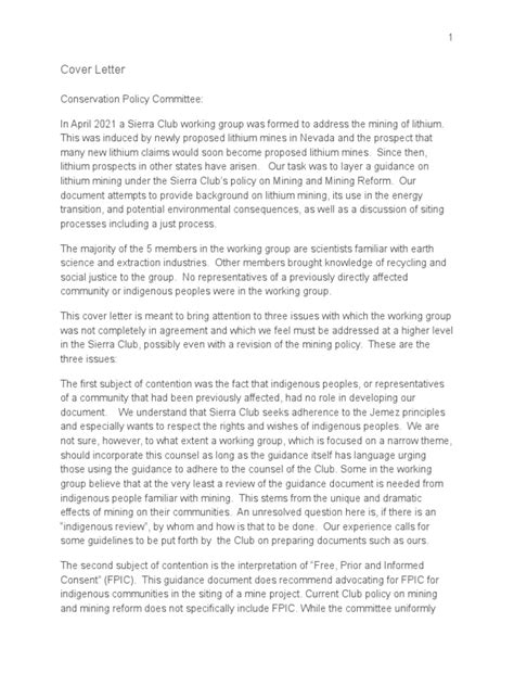 Lithium Mining Guidelines Approved 13nov20214 Pdf Lithium Mining