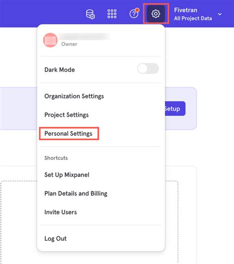 Mixpanel Data Connector By Fivetran Setup Guide